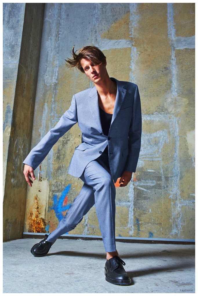 Men’s Suiting Goes Light: T Magazine Highlights Summer Weight Suits ...