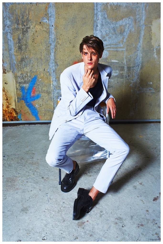 Men’s Suiting Goes Light: T Magazine Highlights Summer Weight Suits ...