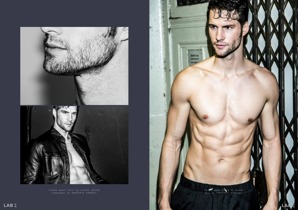 Model: Tomas Skoloudik | The Fashionisto