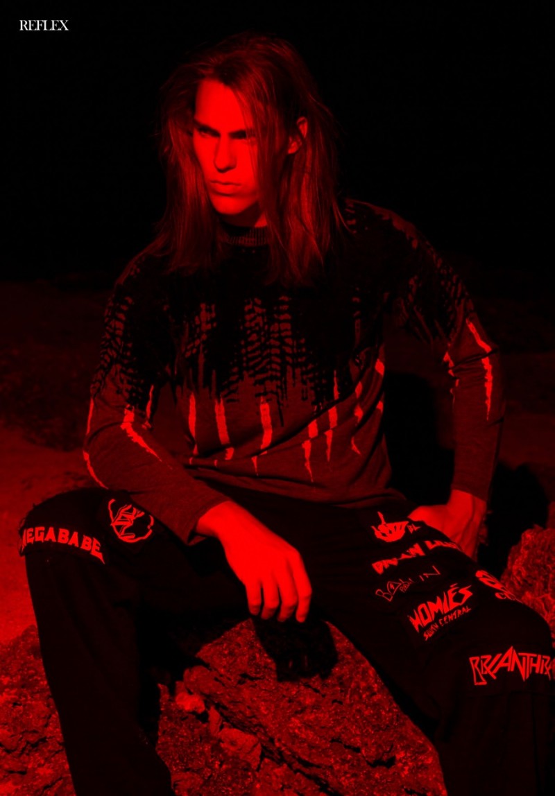 Travis Smith Covers April 2015 Reflex Homme – The Fashionisto