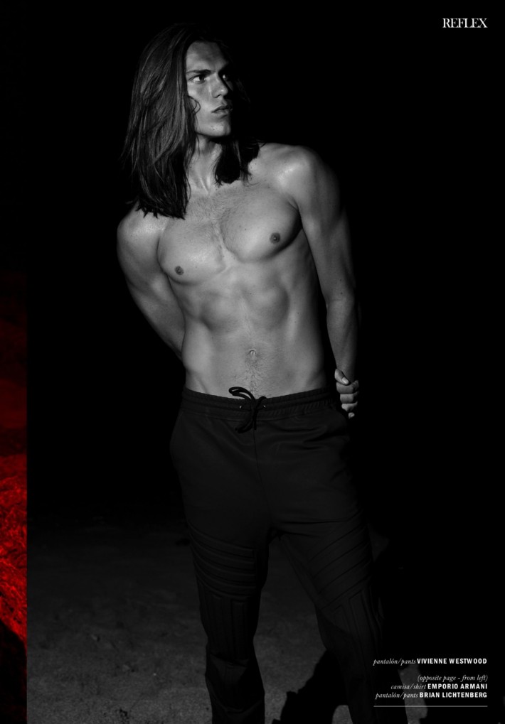 Travis Smith Covers April 2015 Reflex Homme – The Fashionisto