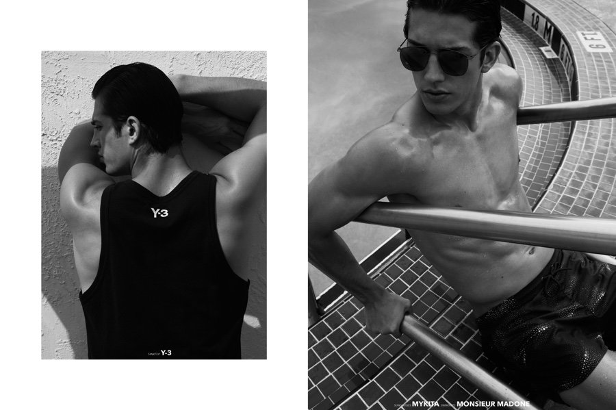 Ben Bowers Gets Sporty for 160g Cover Shoot – The Fashionisto