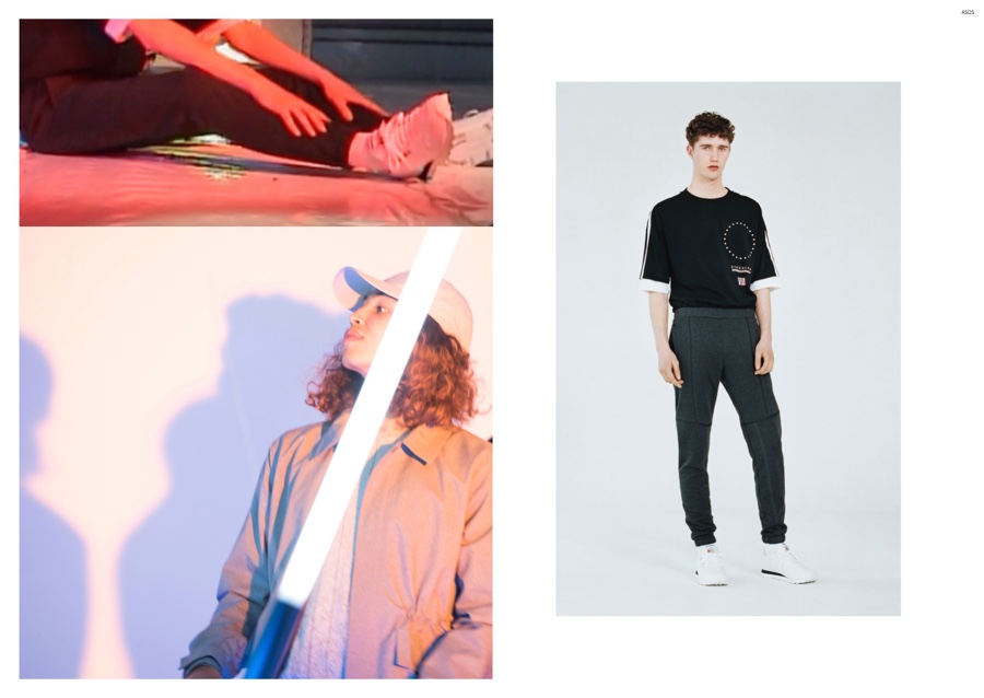 ASOS Goes Graphic for Fall/Winter 2015 Men's Collection – The Fashionisto