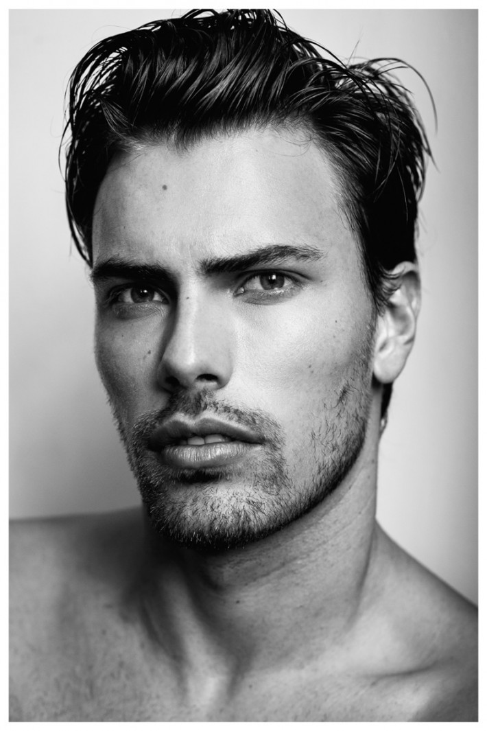 Portrait: Andreas Eriksen by David Urbanke – The Fashionisto