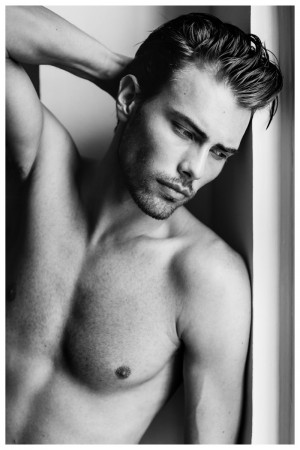 Portrait: Andreas Eriksen by David Urbanke – The Fashionisto