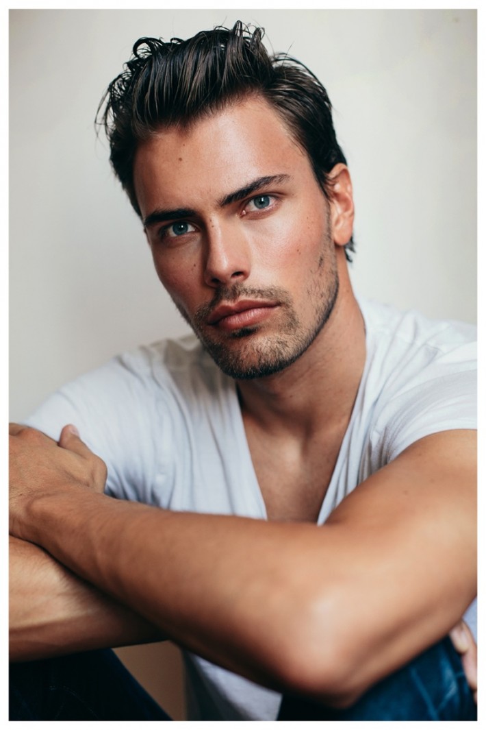 Portrait: Andreas Eriksen by David Urbanke – The Fashionisto