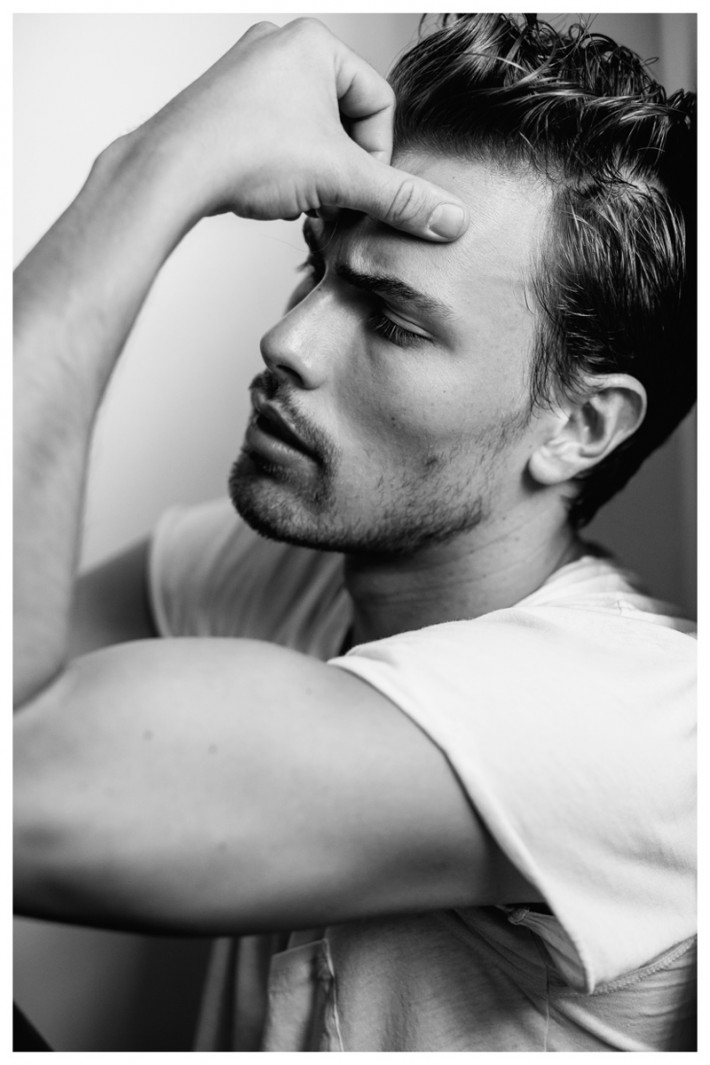 Portrait: Andreas Eriksen by David Urbanke – The Fashionisto