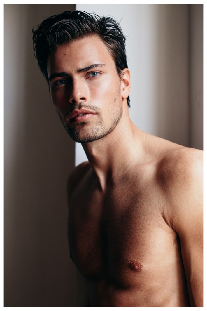 Portrait: Andreas Eriksen by David Urbanke – The Fashionisto