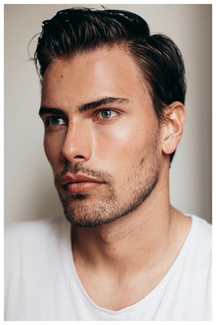 Portrait: Andreas Eriksen by David Urbanke – The Fashionisto