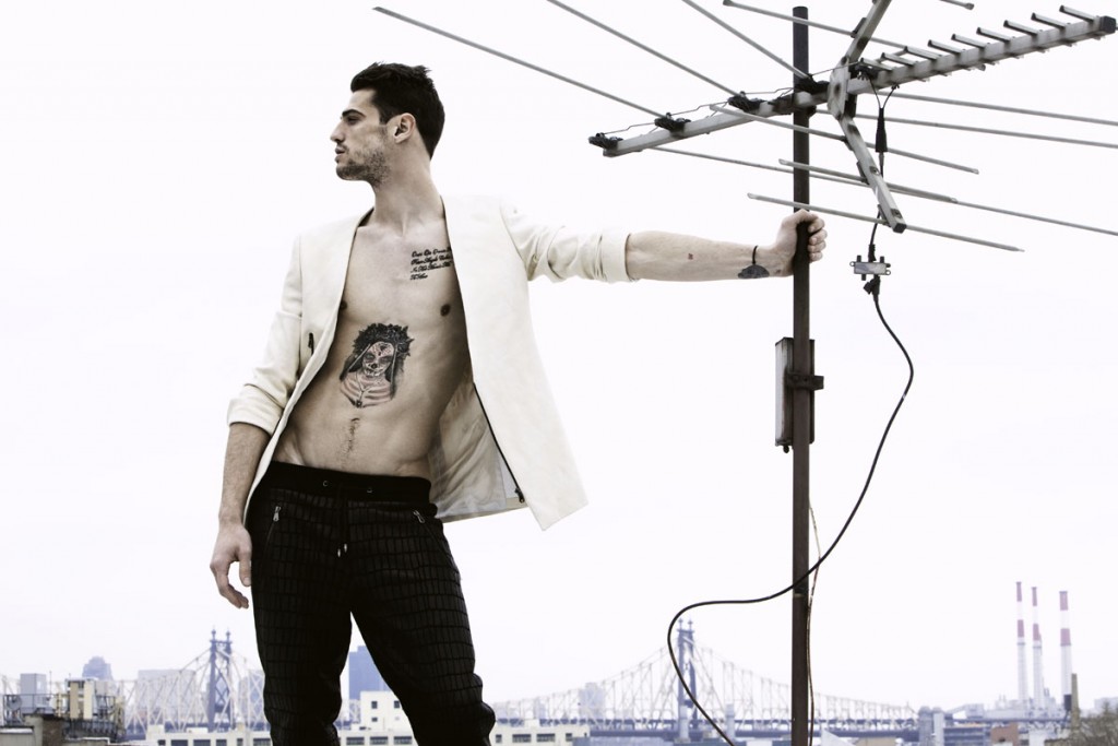 Exclusive: Andy Walters by Mark Drew – The Fashionisto