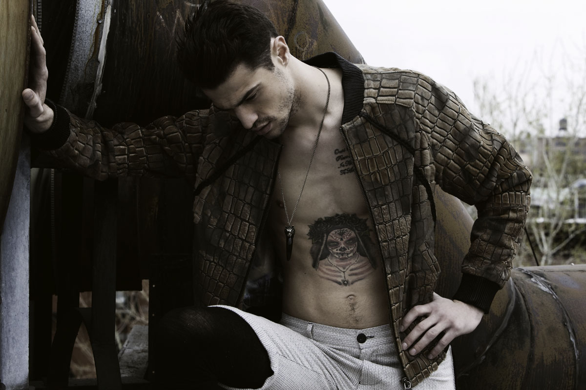 Exclusive: Andy Walters by Mark Drew – The Fashionisto