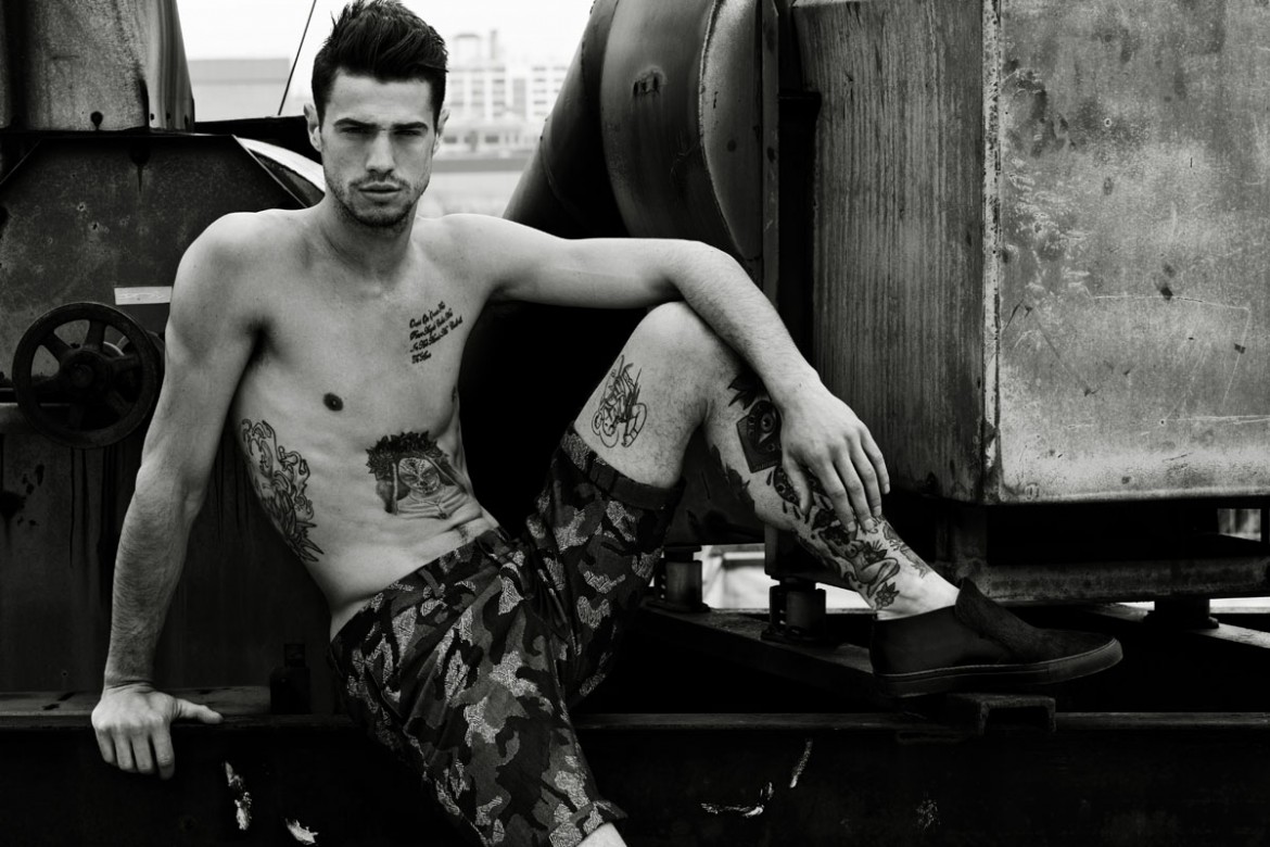 Exclusive: Andy Walters by Mark Drew – The Fashionisto