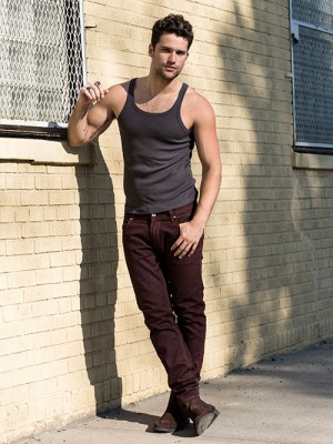 Arthur Sales Poses for New Images – The Fashionisto