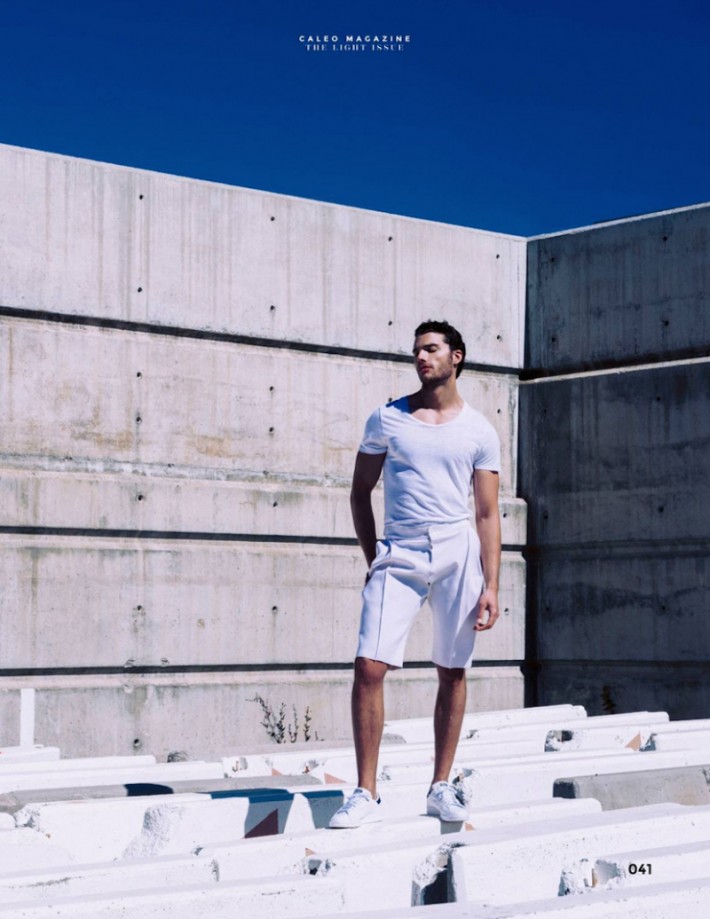 Aurélien Muller Does Summer Style for Caleo Cover Shoot – The Fashionisto
