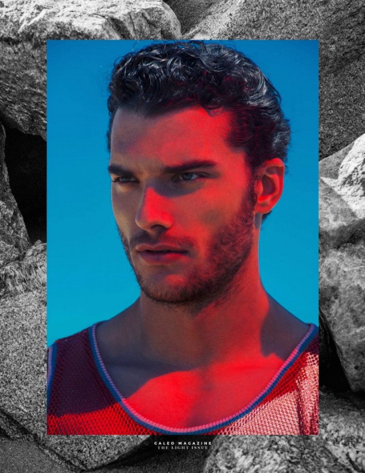 Aurélien Muller Does Summer Style for Caleo Cover Shoot – The Fashionisto