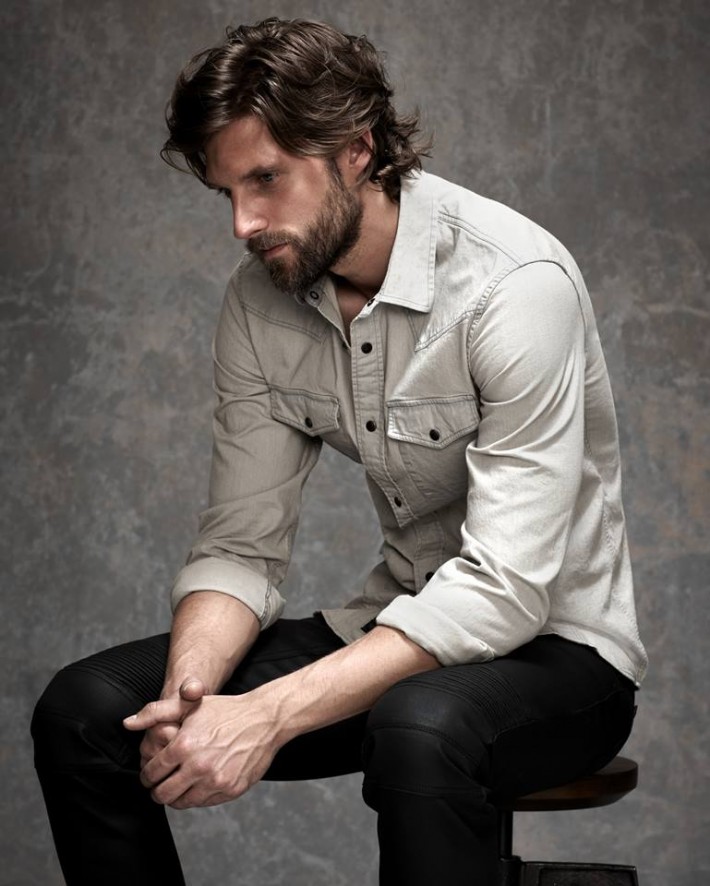 RJ Rogenski Models Belstaff Leather Fashions – The Fashionisto