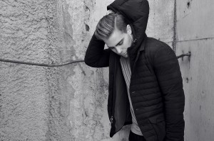 Benji Condie Models Armani Exchange Black Edition Fashions – The ...