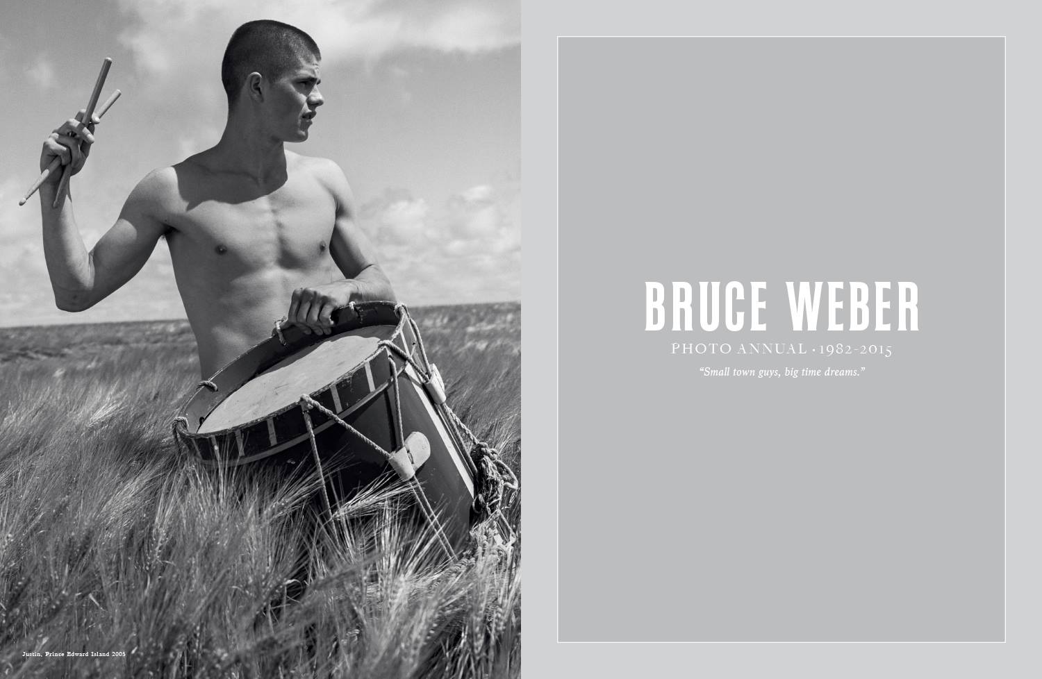 Bruce Weber Unveils Series of Small Town Guys in Hero – The Fashionisto