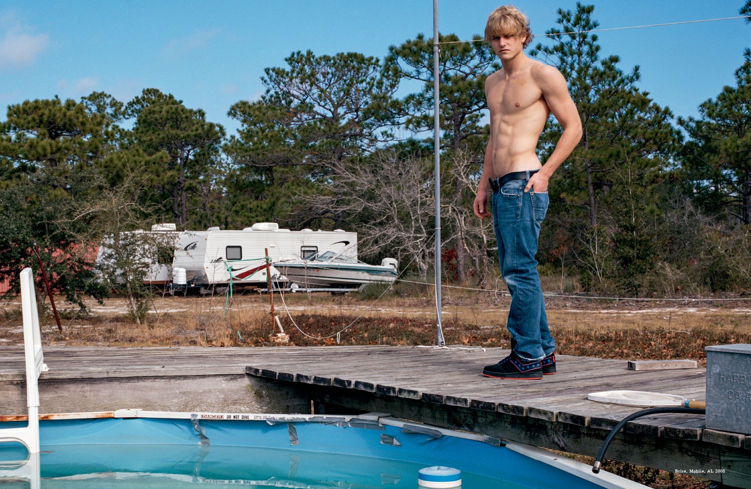 Bruce Weber Unveils Series of Small Town Guys in Hero – The Fashionisto