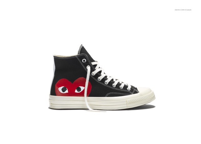 Converse x Comme des Garçons Play Chuck Taylor All Star ’70 Sneakers ...