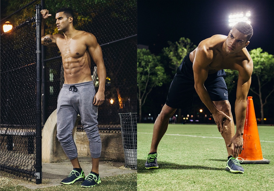 Nocturne: Devin Goda Gets In an Evening Workout – The Fashionisto