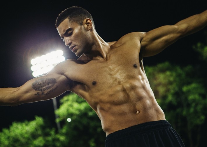 Nocturne: Devin Goda Gets In an Evening Workout – The Fashionisto
