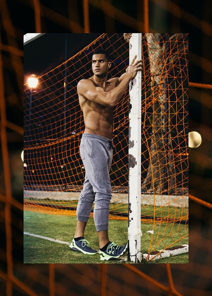 Nocturne: Devin Goda Gets In an Evening Workout – The Fashionisto