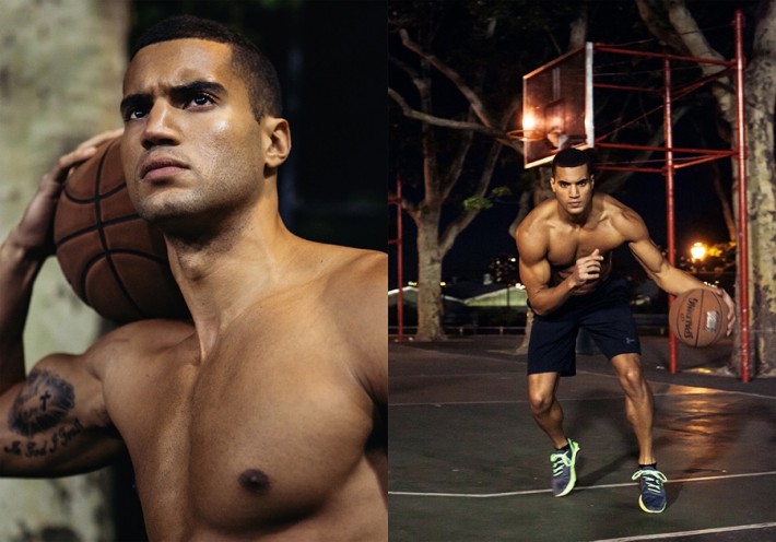 Nocturne: Devin Goda Gets In an Evening Workout – The Fashionisto