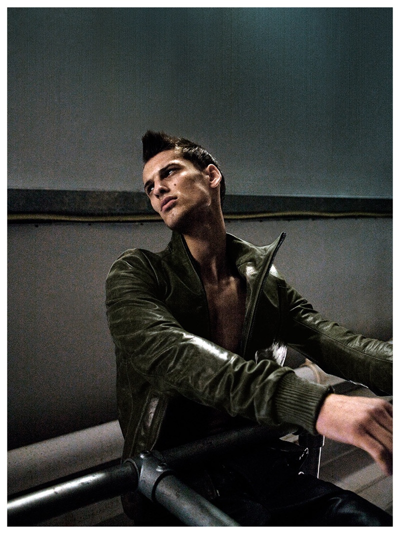 Domingo Rodriguez Unveils Fall/Winter 2015 Leather – The Fashionisto