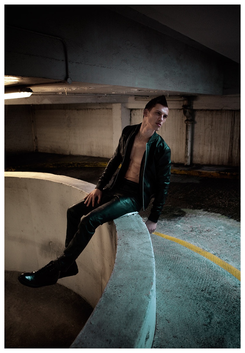 Domingo Rodriguez Unveils Fall/Winter 2015 Leather – The Fashionisto