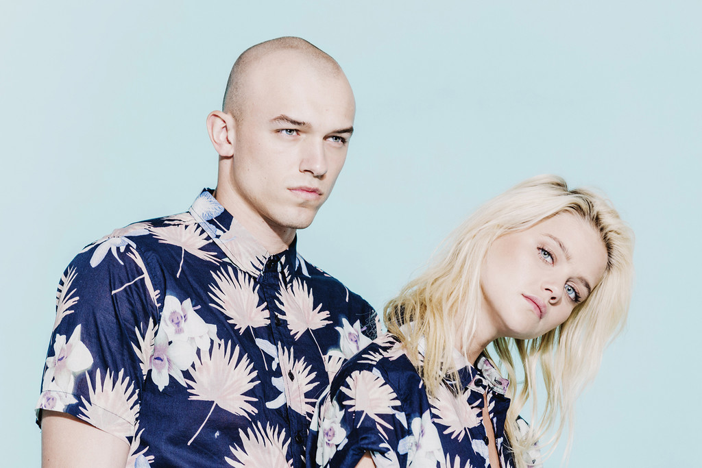 Adam Kaszewski Stars in Ezekiel’s Summer 2015 Campaign – The Fashionisto