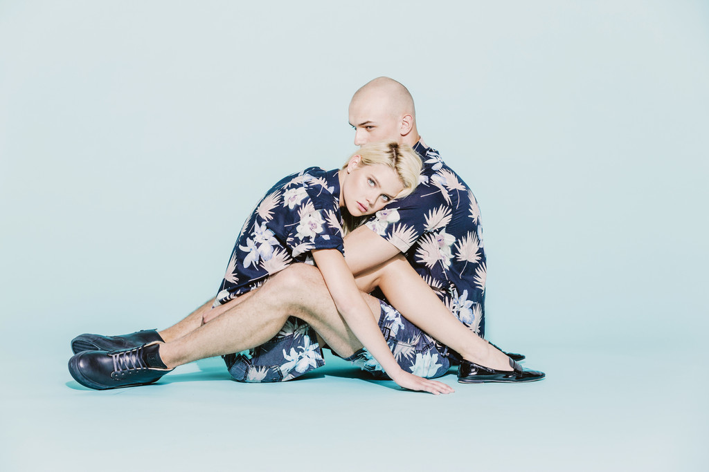 Adam Kaszewski Stars in Ezekiel’s Summer 2015 Campaign – The Fashionisto