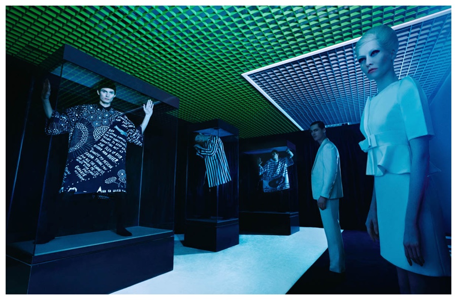 Museum of Mankind: Models Go On Display for FHM Collections China – The ...