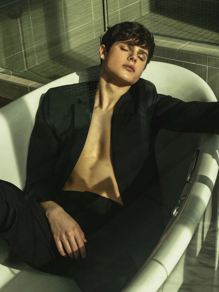 Exclusive: Casey Jackson in ‘Sky High’ by Clay Boutté – The Fashionisto