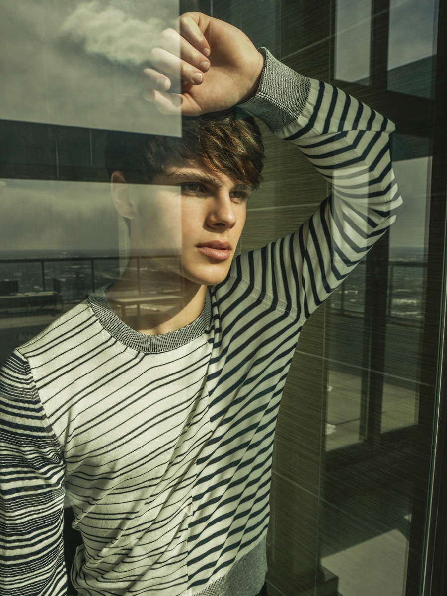 Exclusive: Casey Jackson in ‘Sky High’ by Clay Boutté – The Fashionisto