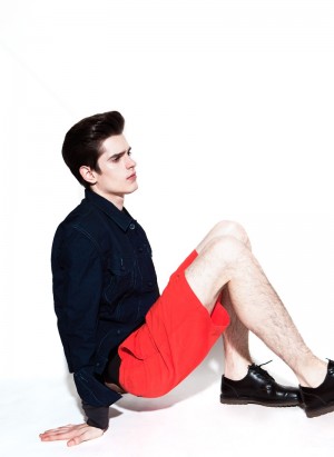 Exclusive: Daniel Hjort is ‘Colorblind’ for Alberto Saguar Shoot – The Fashionisto