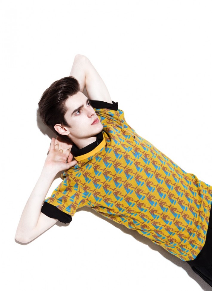 Exclusive: Daniel Hjort is ‘Colorblind’ for Alberto Saguar Shoot – The ...