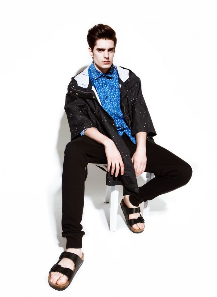 Exclusive: Daniel Hjort is ‘Colorblind’ for Alberto Saguar Shoot – The ...