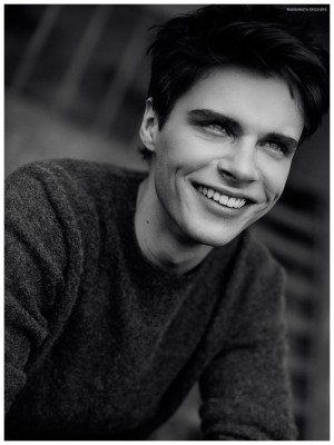 Exclusive: Egor Rocks Dandy Style for Iro Nuts Photo Session – The ...