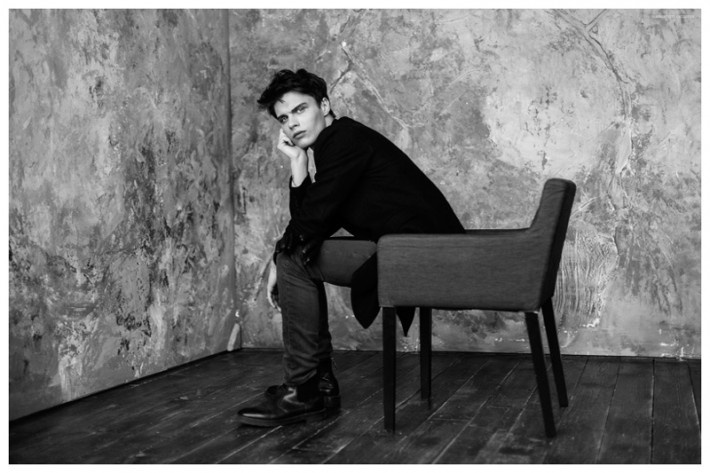 Exclusive: Egor Rocks Dandy Style for Iro Nuts Photo Session – The ...