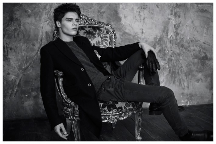 Exclusive: Egor Rocks Dandy Style for Iro Nuts Photo Session – The ...