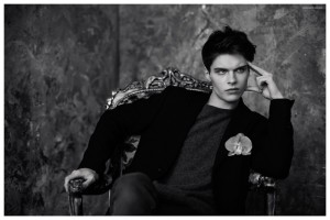 Exclusive: Egor Rocks Dandy Style for Iro Nuts Photo Session | The ...