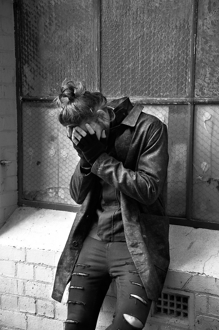Exclusive: Justin Lacko in ‘A Rags to Rockstar Story’ – The Fashionisto