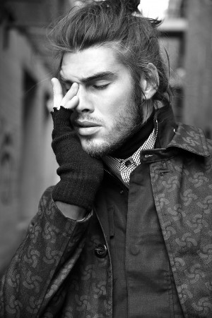 Exclusive: Justin Lacko in 'A Rags to Rockstar Story' – The Fashionisto