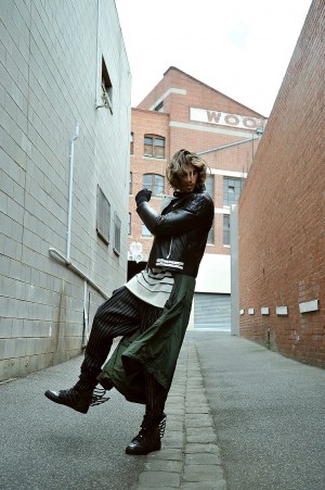 Exclusive: Justin Lacko in 'A Rags to Rockstar Story' – The Fashionisto