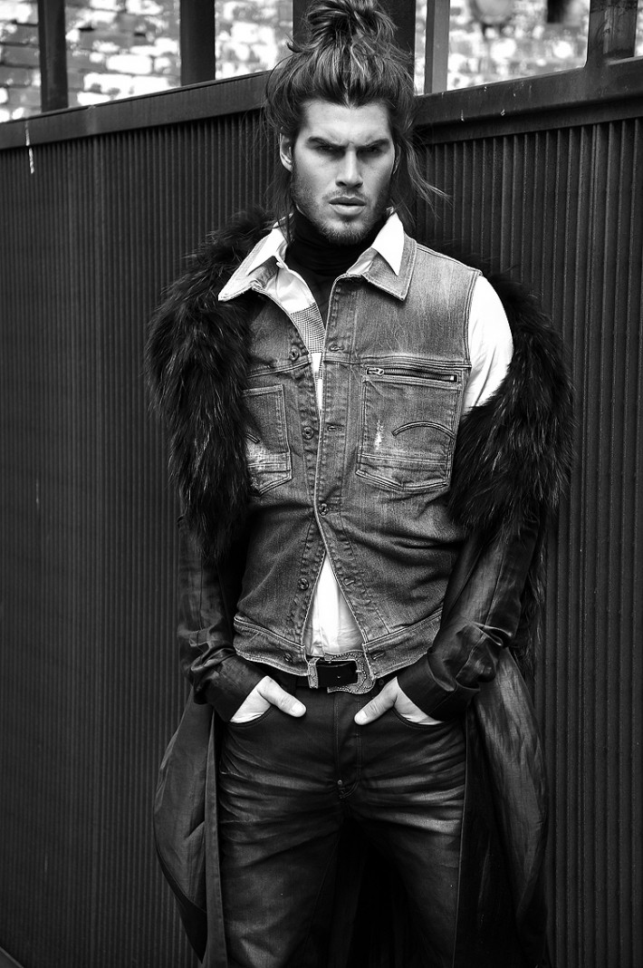 Exclusive: Justin Lacko in 'A Rags to Rockstar Story' – The Fashionisto