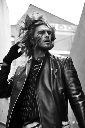 Exclusive: Justin Lacko in 'A Rags to Rockstar Story' – The Fashionisto