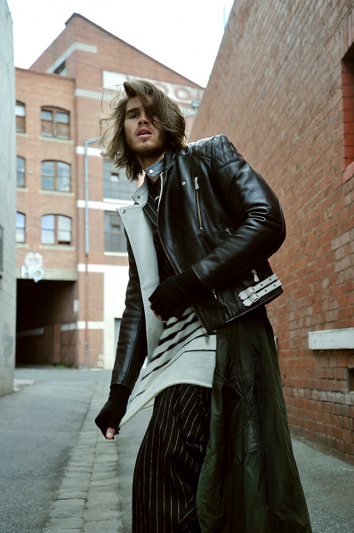 Exclusive: Justin Lacko in 'A Rags to Rockstar Story' – The Fashionisto