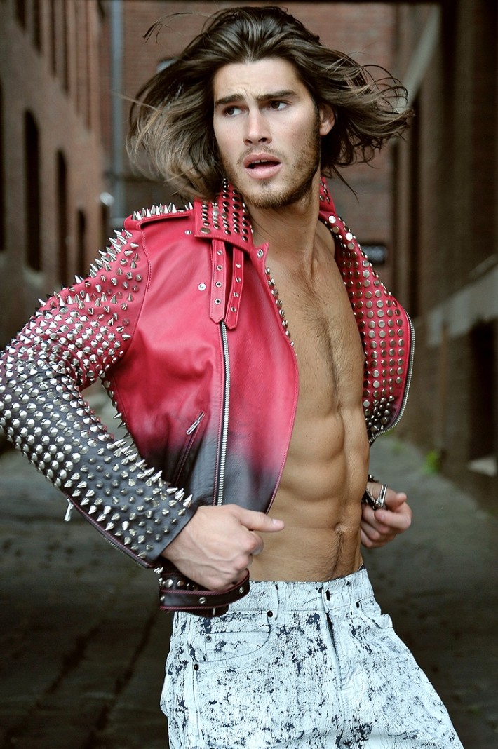 Exclusive: Justin Lacko in 'A Rags to Rockstar Story' – The Fashionisto
