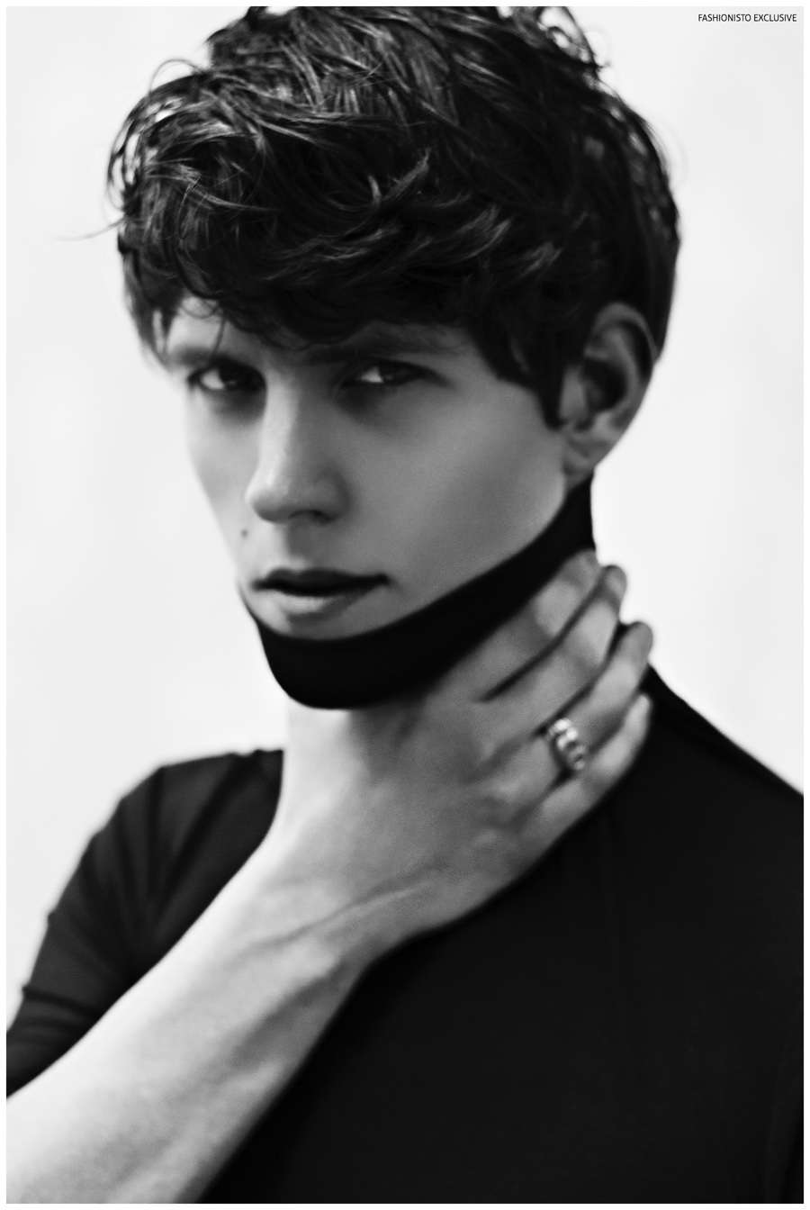 Exclusive: Luuk Van Os by Nigel Lew – The Fashionisto